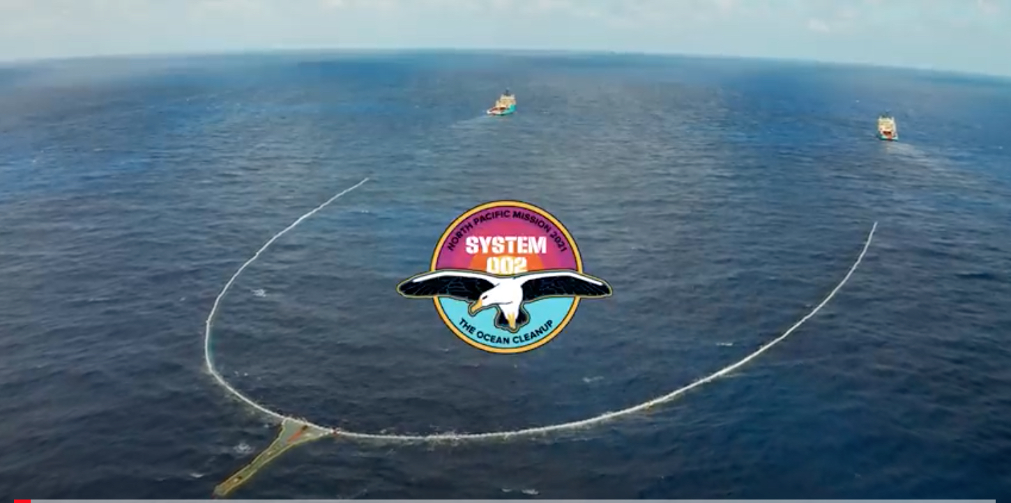 The Ocean Cleanup — “How System 002 Works” – LetsTalkLibrary