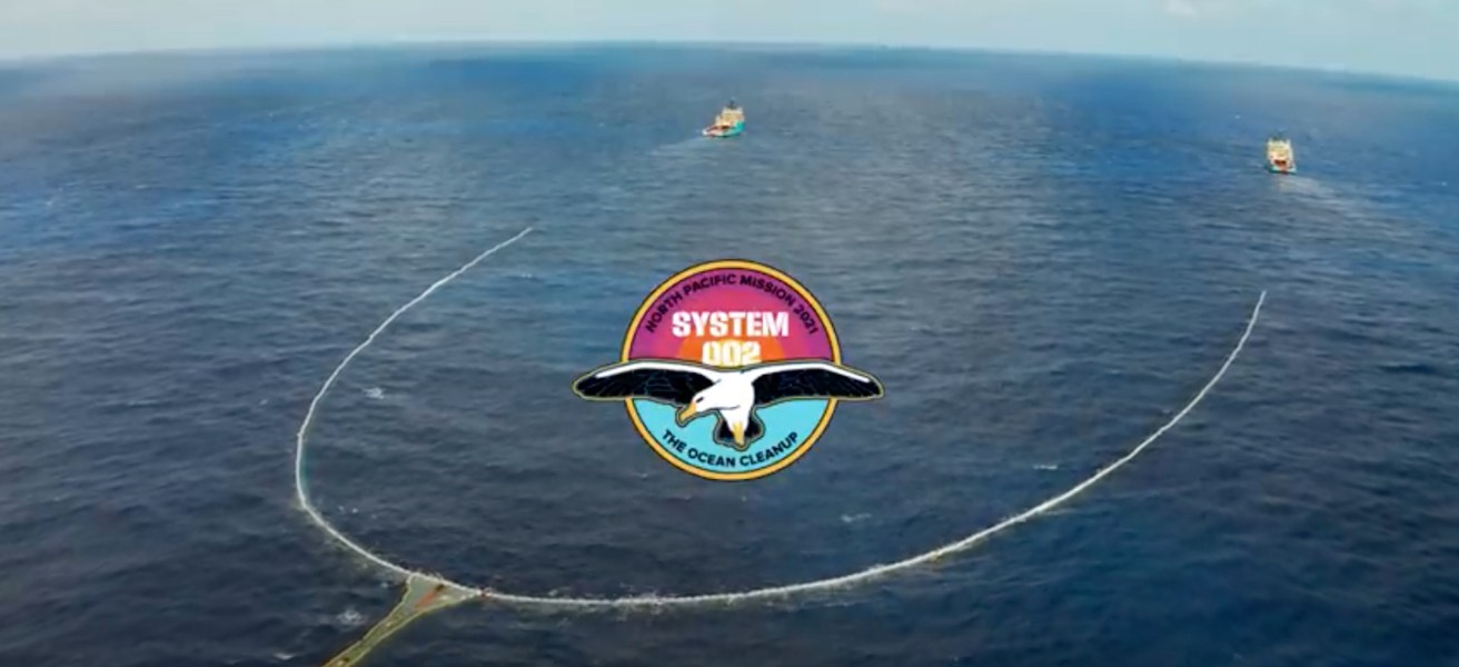 The Ocean Cleanup — “How System 002 Works” – LetsTalkLibrary