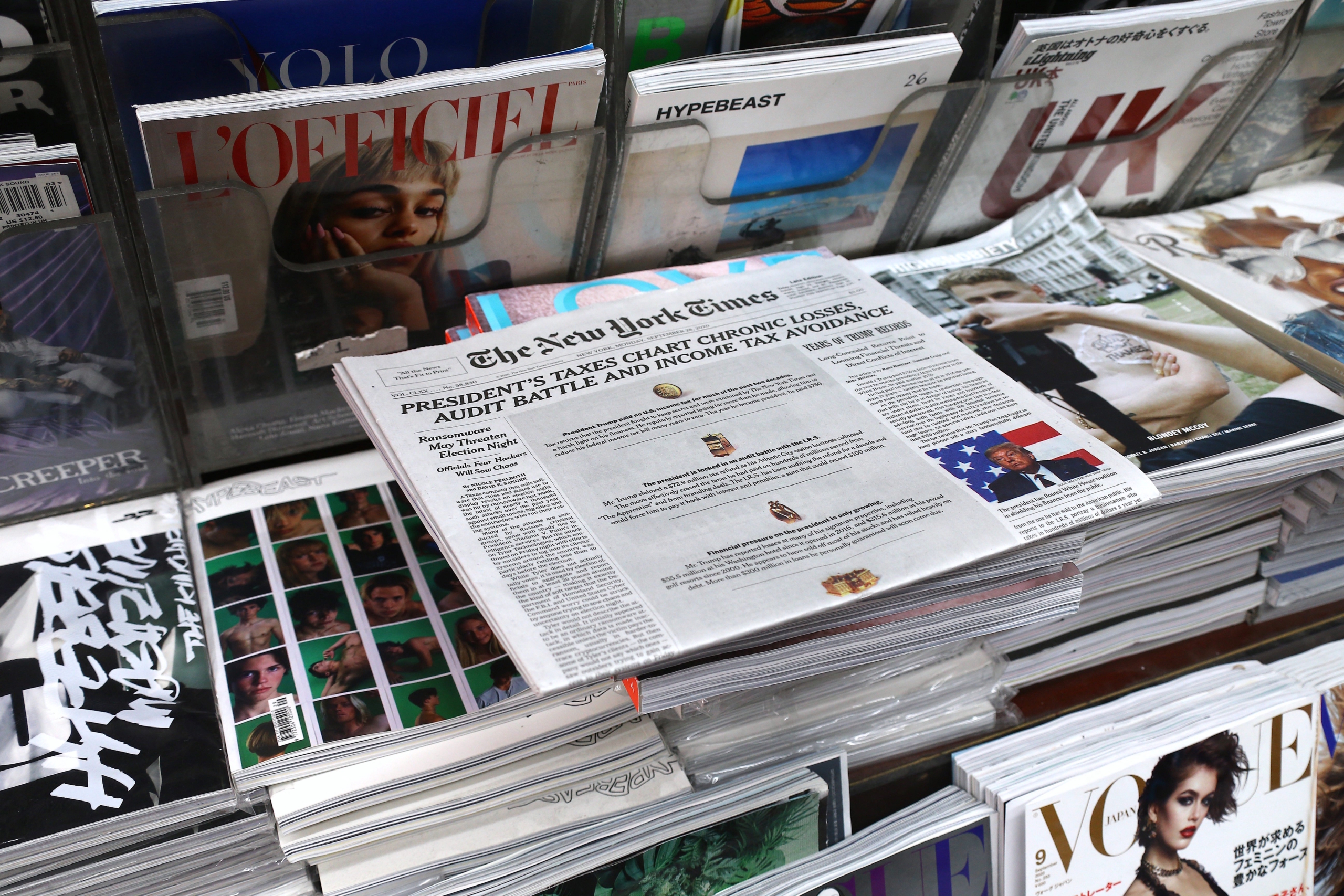 Warped Front Pages – LetsTalkLibrary