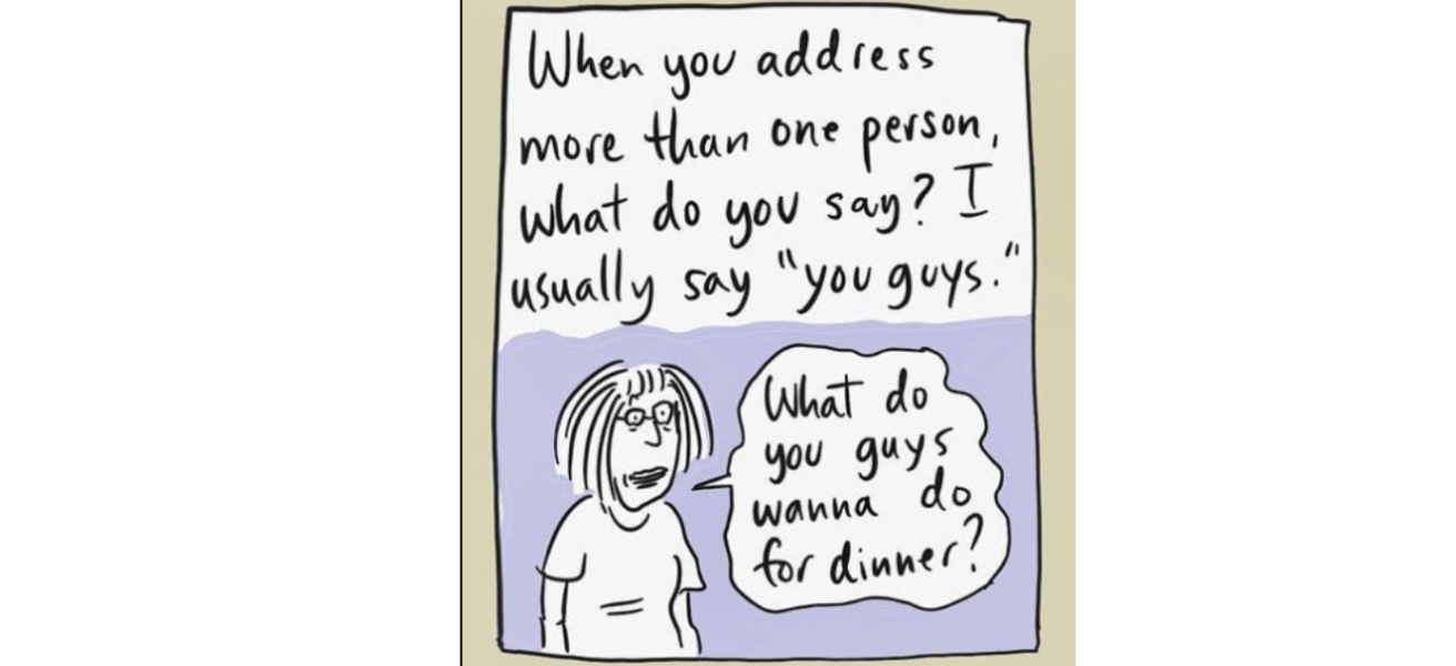 A Cartoon: You Guys…. – LetsTalkLibrary